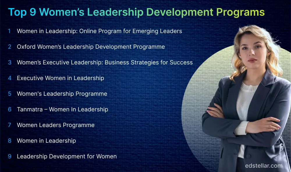 Top 9 Women’s Leadership Development Programs [2025]